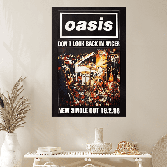 Oasis POSTER - What's the Story Don't Look Back - Wall Art Print Size ...
