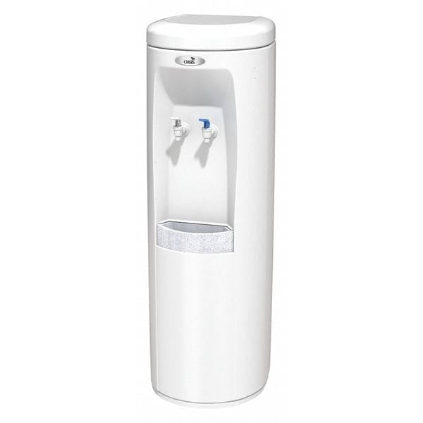 Oasis Plumbed Water Dispenser, H 40 1/2 in, WH POUD1SK - Walmart.com