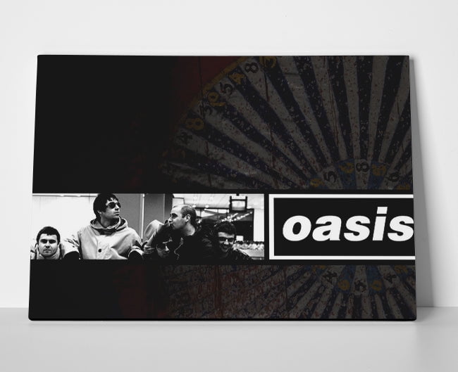 Oasis Poster or Wrapped Canvas - Walmart.com