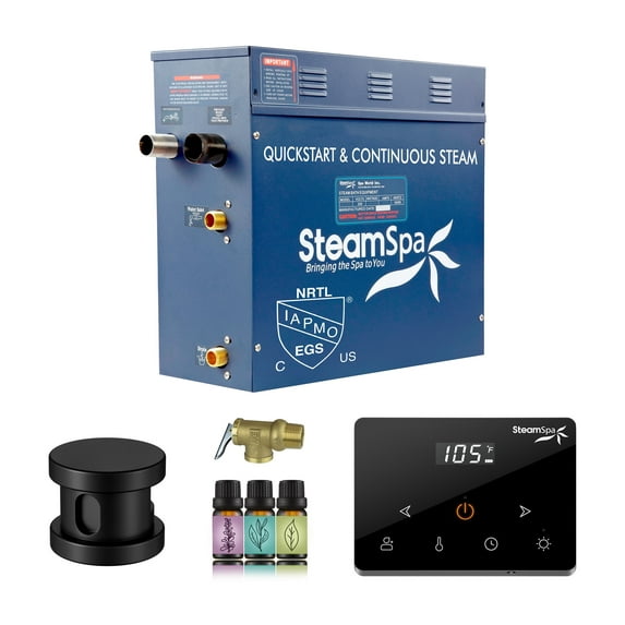 Oasis Series 6000-Watts Steam Generator with Continuous Steam Plus ...