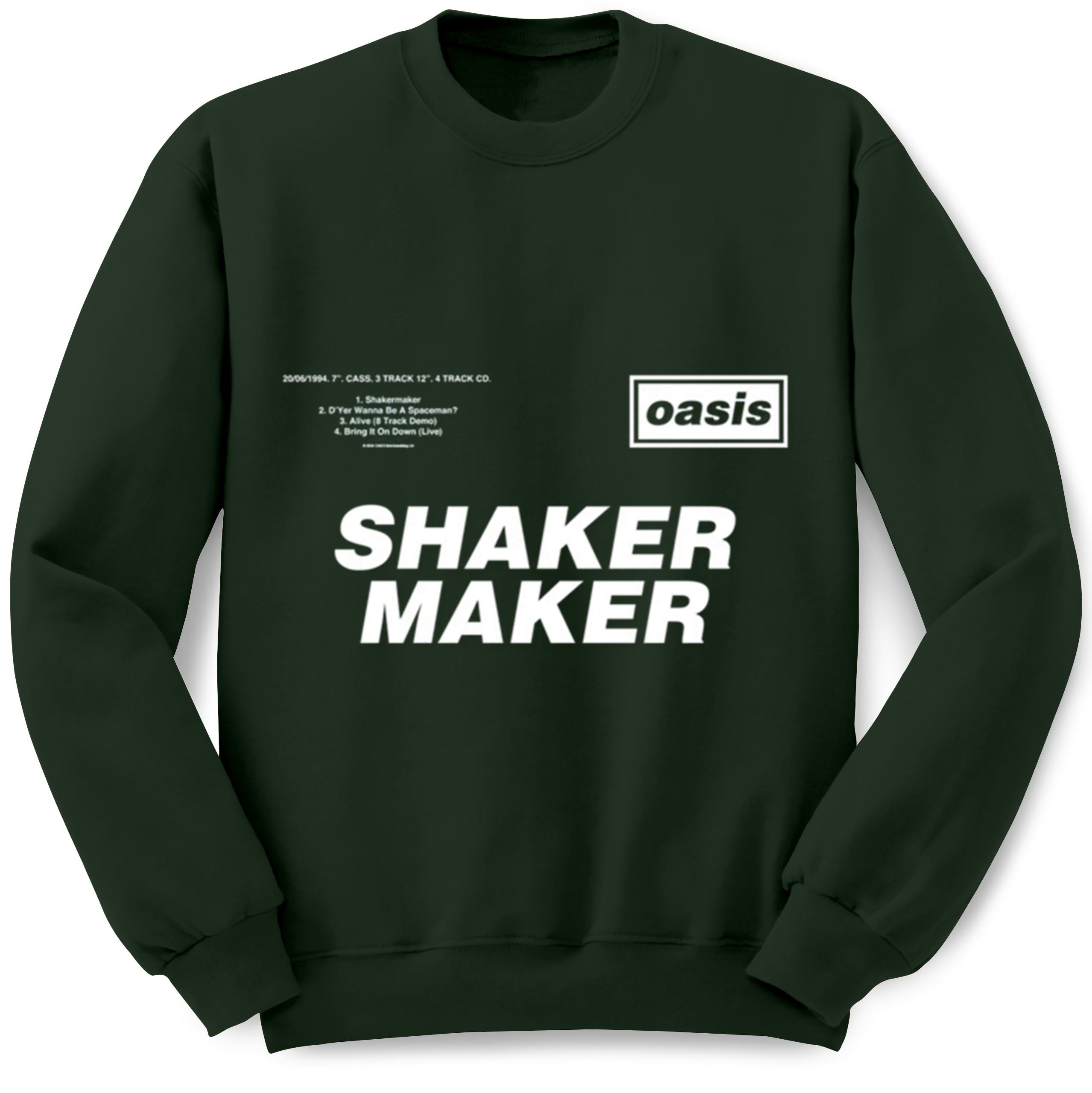Oasis Shakermaker Sweatshirt - LIMITED EDITION - 11 COLOR OPTIONS - NEW - INSTOCK! - Walmart.com