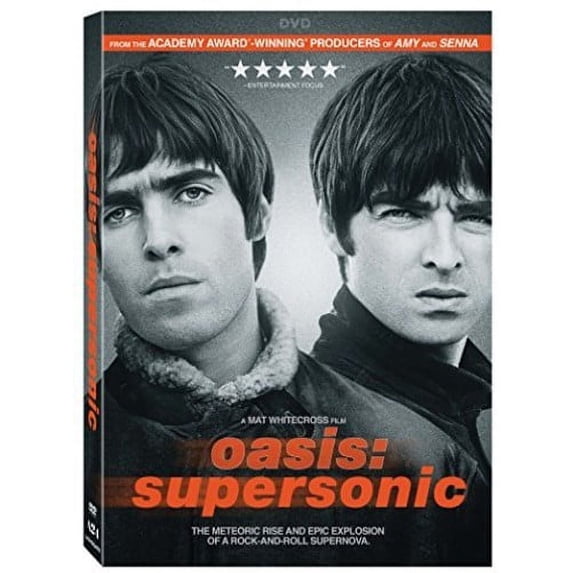 Oasis: Supersonic (DVD) - Walmart.com