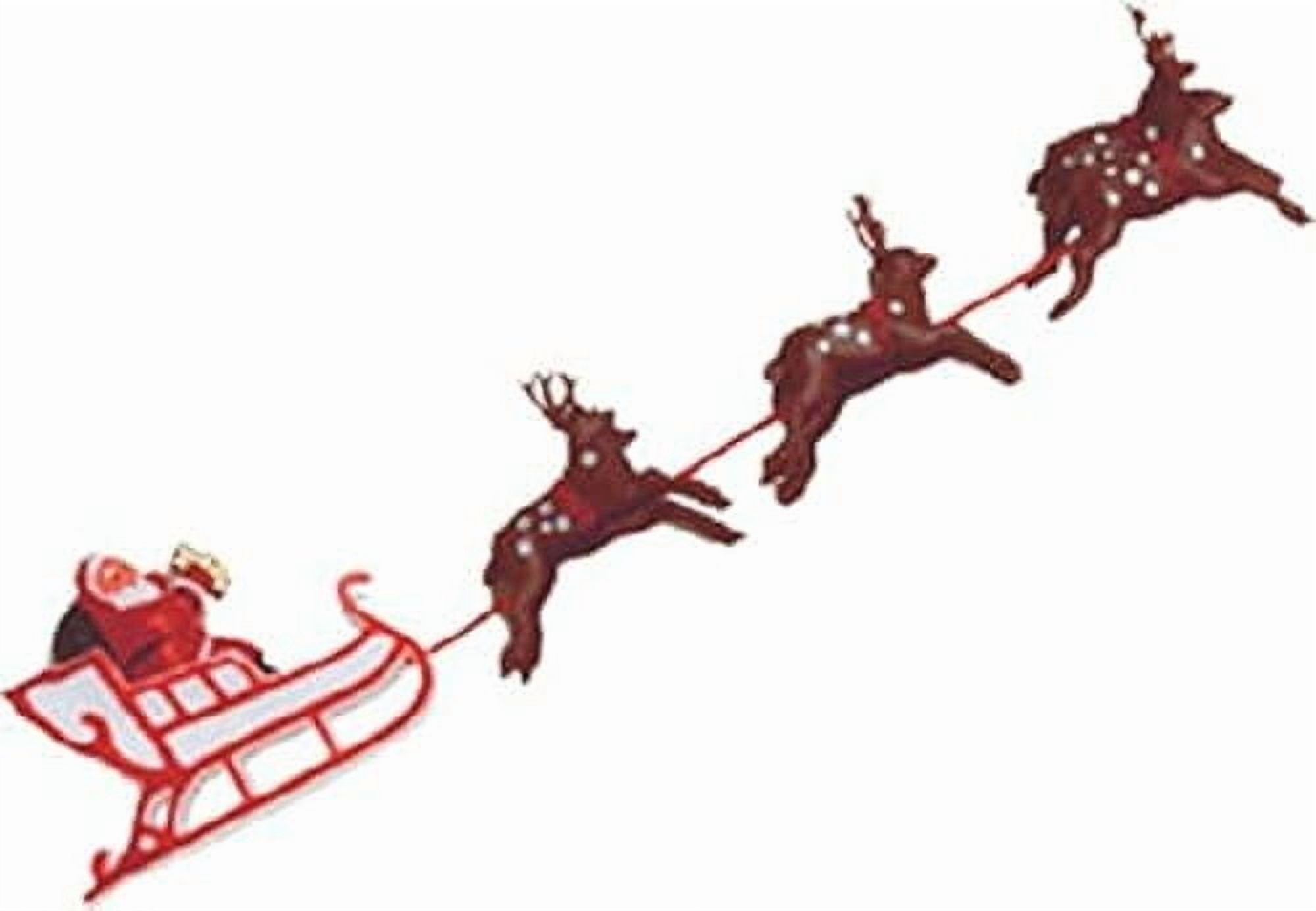 Oasis Supply - 24 Christmas Cupcake Cake Toppers Santa Claus Head Picks ...
