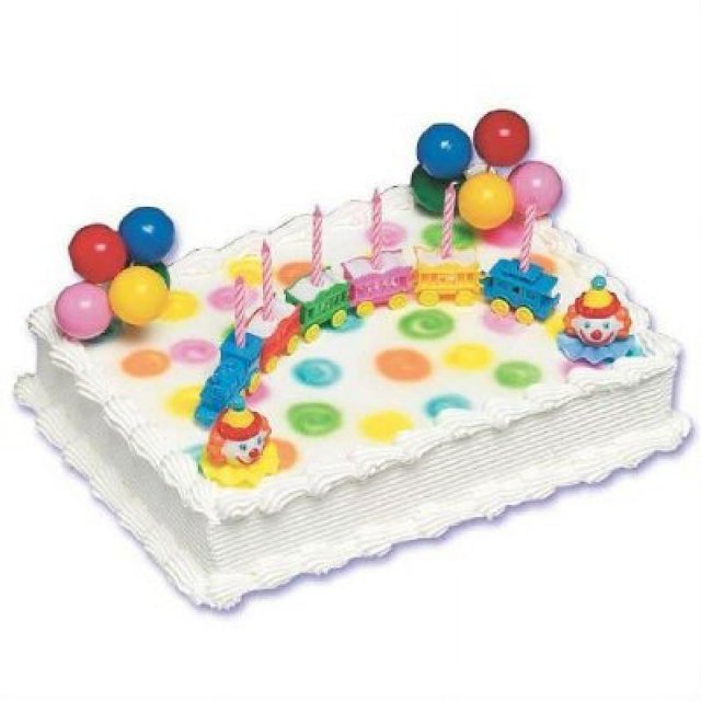 Oasis Supply BC CK-25C-1 Circus Train Cake Decorating Kit - Walmart.com