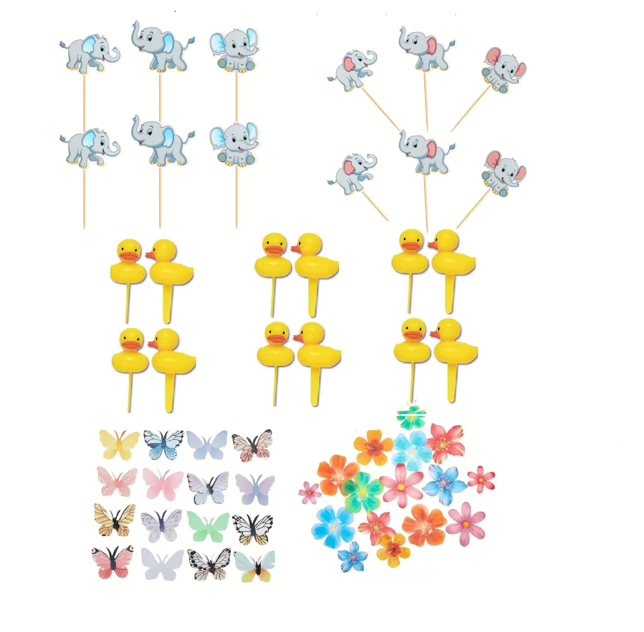 Oasis Supply, Baby Shower, Welcome Baby Cake Topper Kit (Baby Shower ...