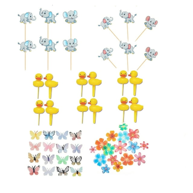 Oasis Supply, Baby Shower, Welcome Baby Cake Topper Kit (Baby Shower ...