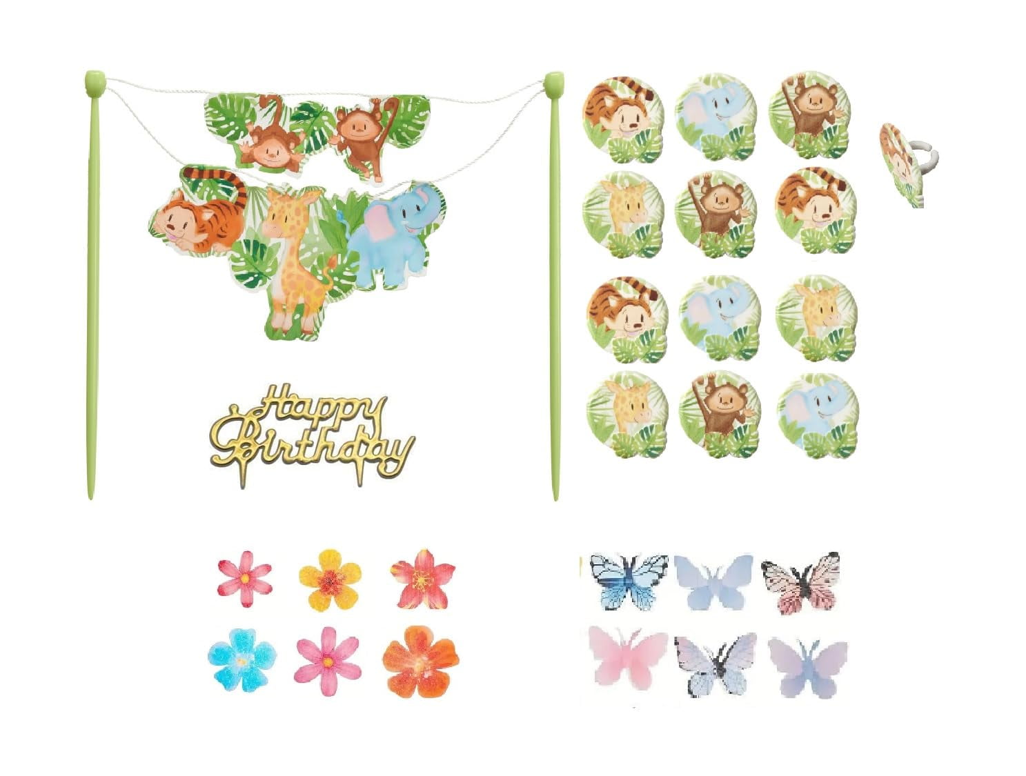 Oasis Supply, Cake Kit & Cupcake Toppers for Baby-Themed Parties ...