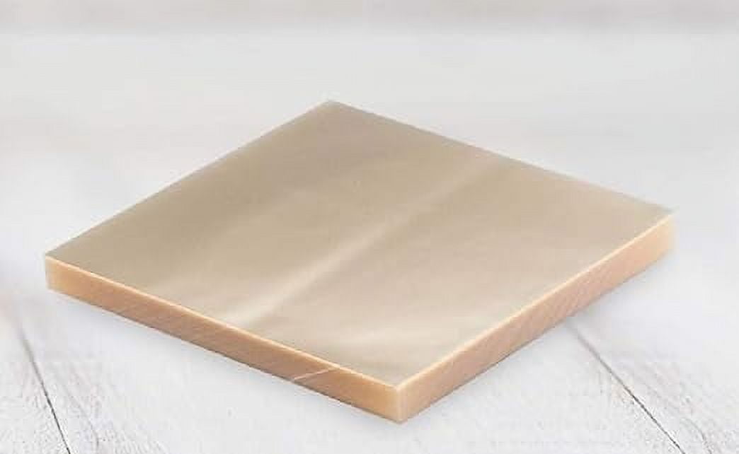 Oasis Supply Clear Caramel Colored Wrapper Sheets, Wrapping Paper for ...