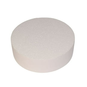 Styrofoam Cake Rounds