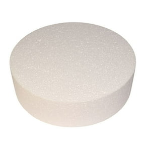 Styrofoam Cake Rounds