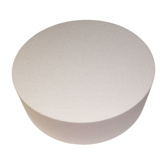 Styrofoam Cake Rounds