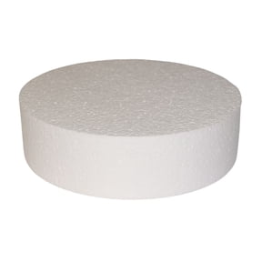 Styrofoam Cake Rounds