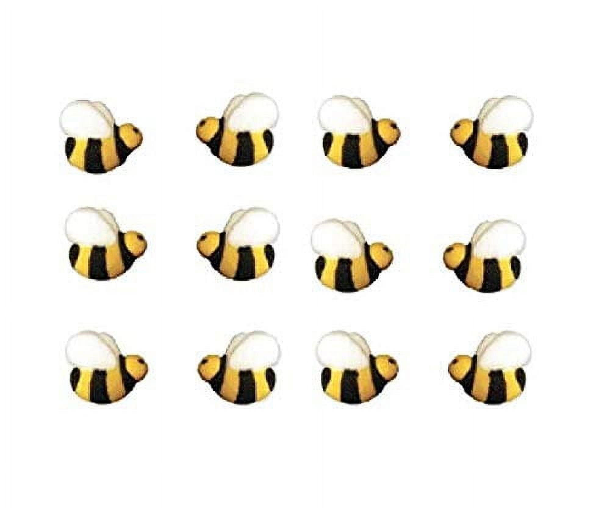 Oasis Supply, Edible Bumble Bees Sugar Decorations (12 pc) - Walmart.com