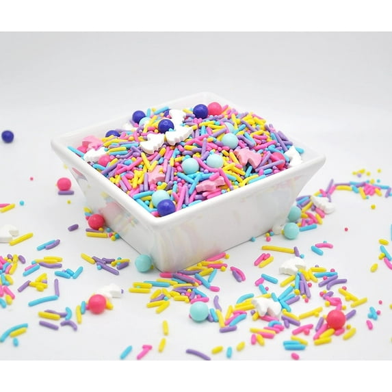 Oasis Supply, Edible, Magic Fusion Blend, Sprinkles, Quins, & Shapes ...