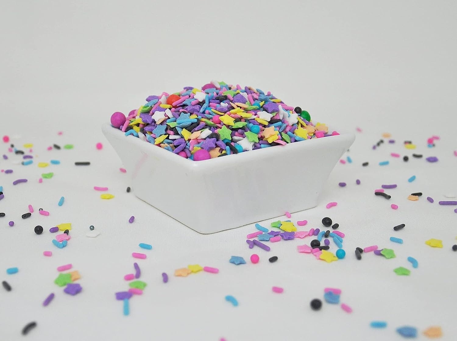 Oasis Supply, Edible, Magic Fusion Blend, Sprinkles, Quins, & Shapes ...