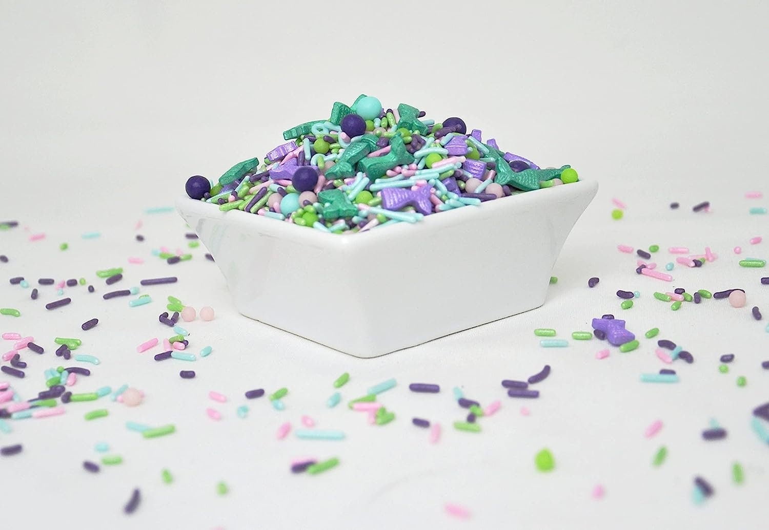 Oasis Supply, Edible, Magic Fusion Blend, Sprinkles, Quins, & Shapes ...