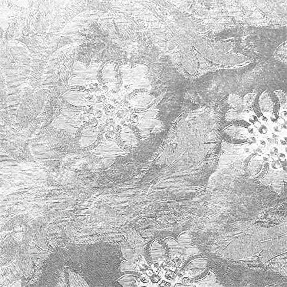 Oasis Supply Embossed Florist Foil, 20IN x 50FT, Silver 1 Roll ...