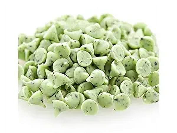 Oasis Supply, Green Mini Mint Chocolate Chips Mint Flavored ...