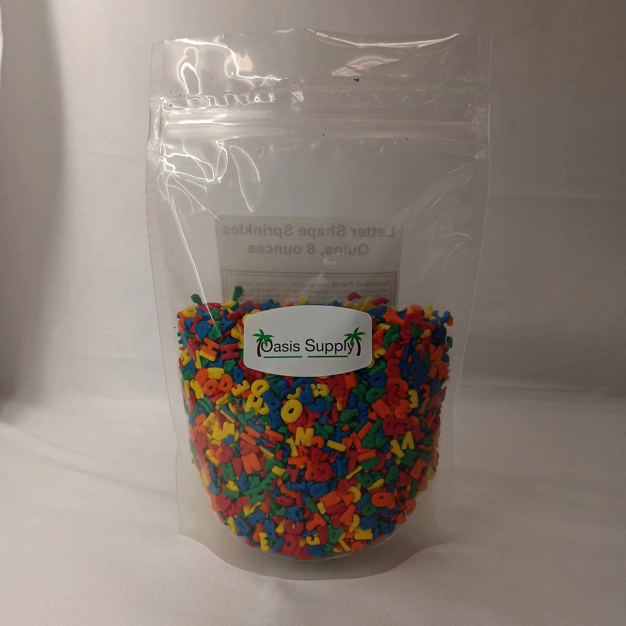 Oasis Supply Edible Confetti Sprinkles Cake Cookie Cupcake Quins Pastel ...