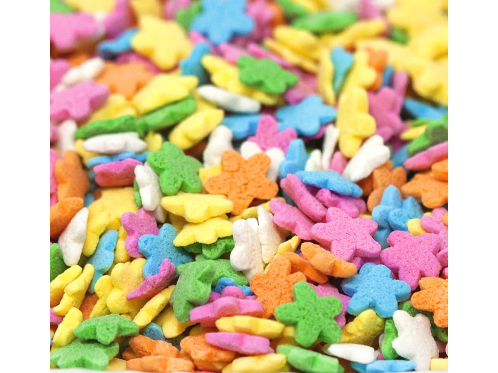 Oasis Supply Pastel Stars Sprinkle Quins, 8 oz - Walmart Business Supplies