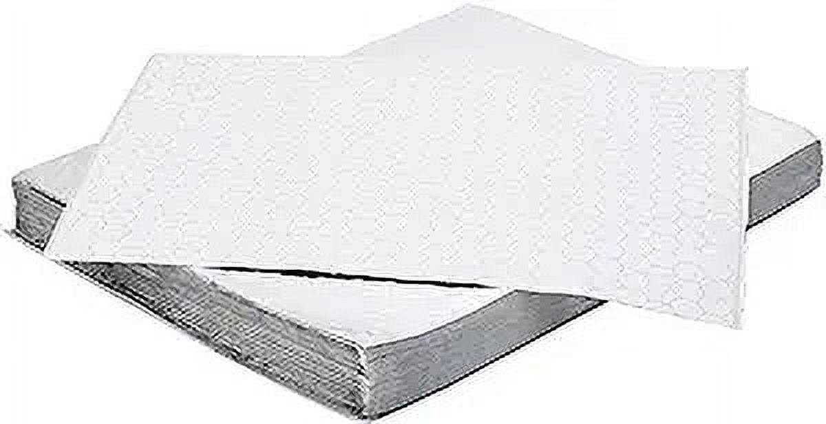 Oasis Supply, Pre-Cut Insulated Foil Sandwich Wrap Sheets - Grease ...