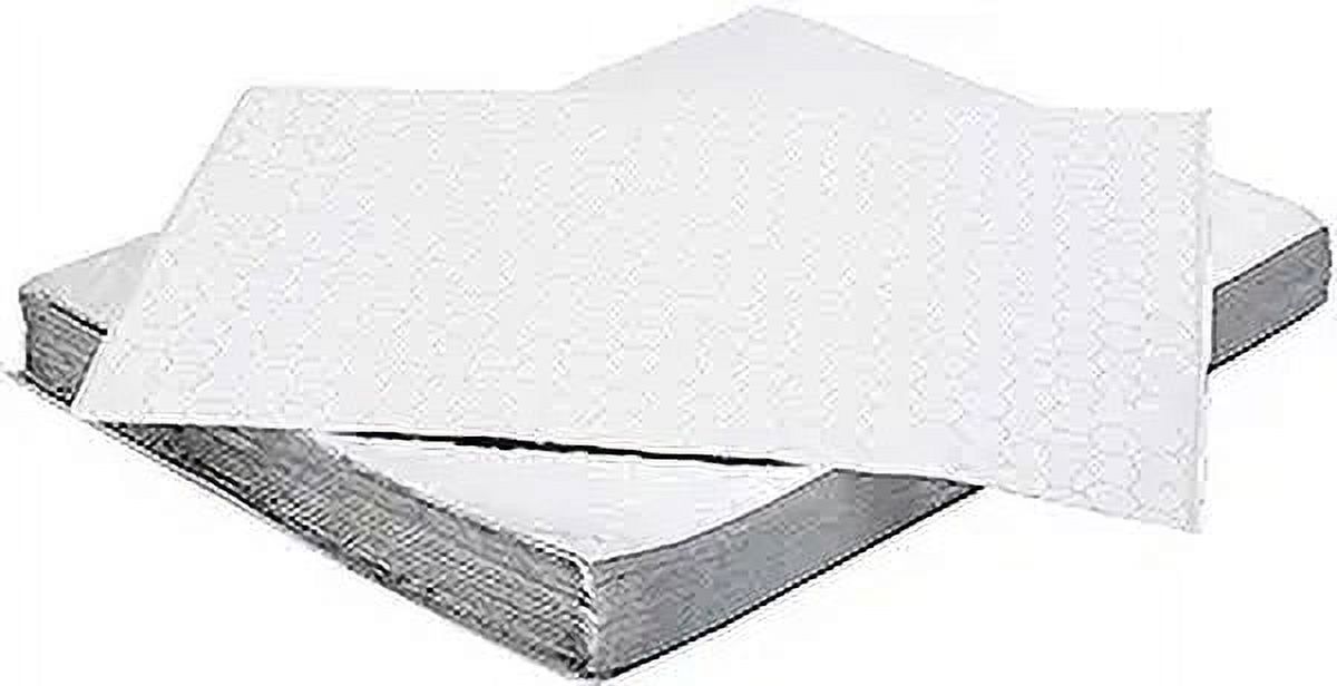 Oasis Supply Pre Cut Insulated Foil Sandwich Wrap Sheets Grease