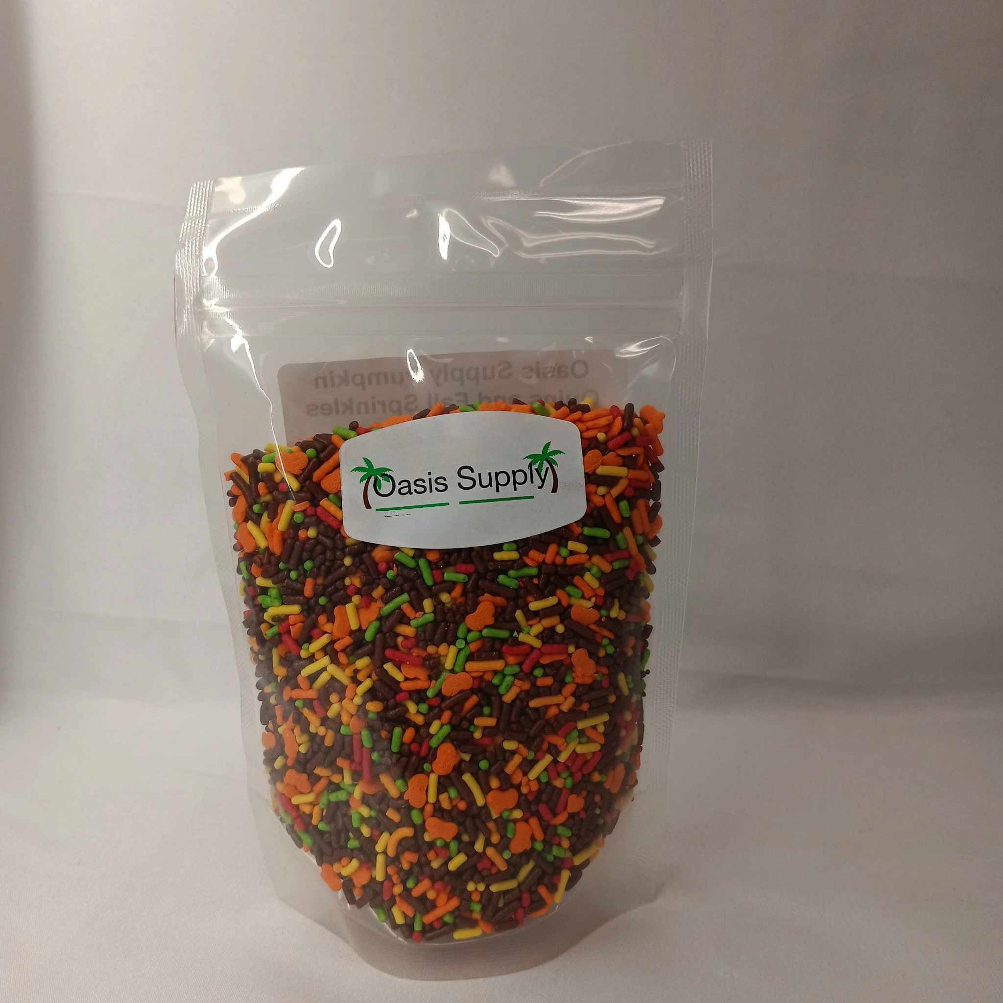Great Value Orange Pumpkin Sprinkles, 2.82 oz - Walmart.com