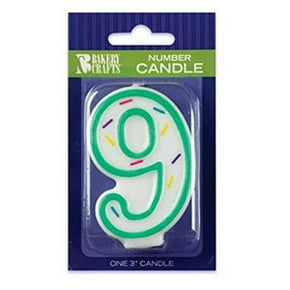 Number Candles in Party & Birthday Candles - Walmart.com