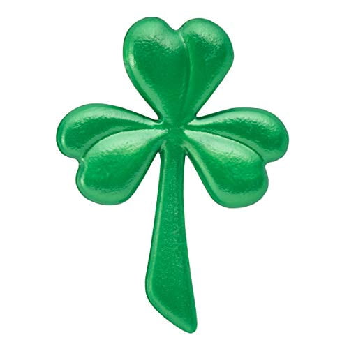 Oasis Supply, St. Patrick's Day Cupcake Topper, Shamrock Cake Topper ...