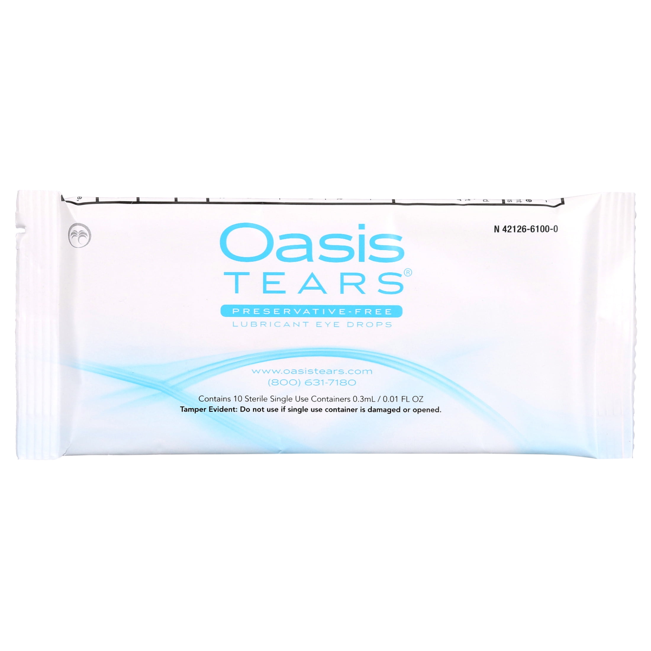 Oasis Tears Lubricant Eye Drops- Sterile Disposable Nepal | Ubuy