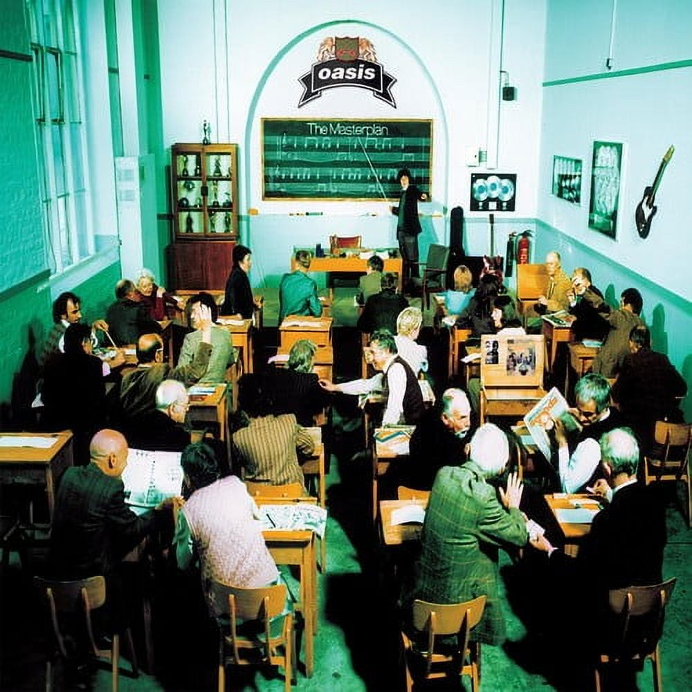 Oasis - The Masterplan - Music & Performance - Vinyl - Walmart.com