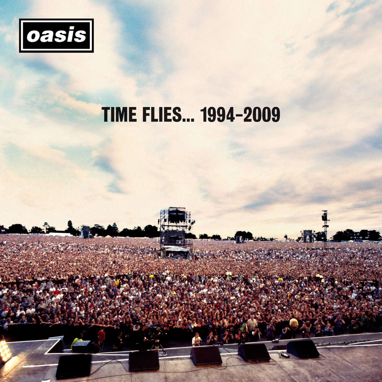 Oasis - Time Flies 1994-2009 - Music & Performance - CD - Walmart.com