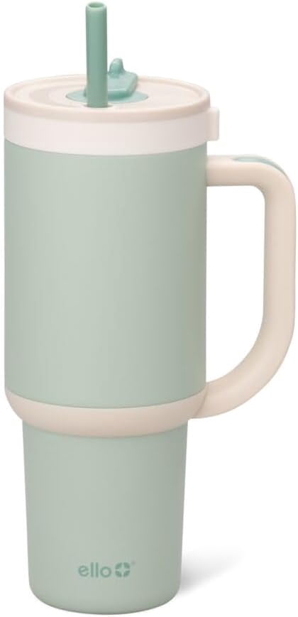 Oasis Tumbler with Handle & Retracting Straw | Reusable Insulated ...
