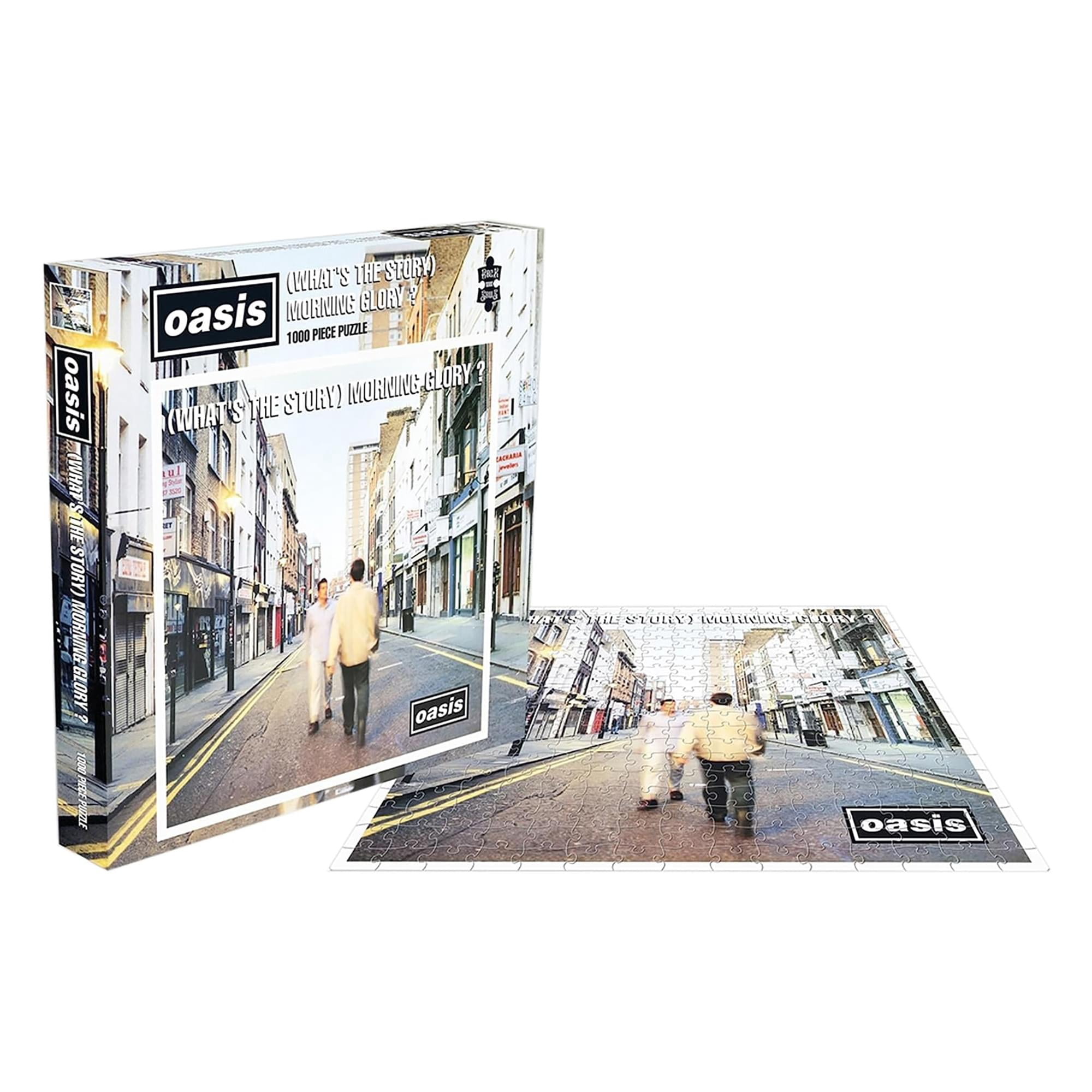 Oasis What's The Story Morning Glory 1000 Piece Jigsaw Puzzle - Walmart.com