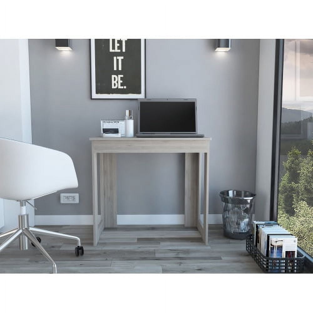 Oasis Writing Desk -Light Gray - Walmart.com