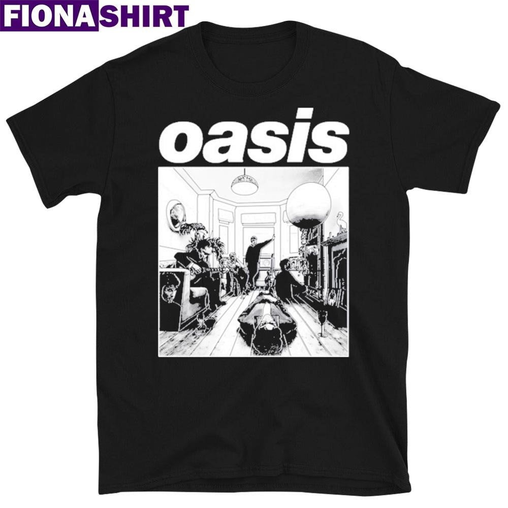 Oasis-definitely-maybe-artwork Shirt - Walmart.com