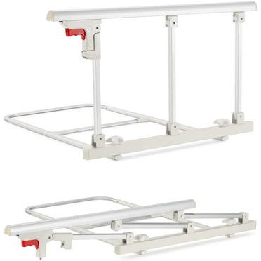 Drive Medical Full Length Hospital Bed Side Rails, 1 Pair - Walmart.com
