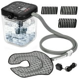 OasisSpace Cold Therapy System with Flexible Pad & Timer, Lightweight ...