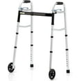 OasisSpace Compact Folding Walkers, Lightweight Narrow Walker for Small ...