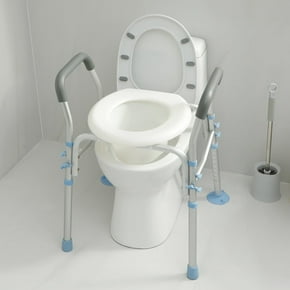 Bedside Commode Frame Over Toilet