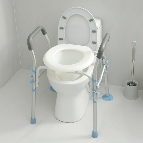 Bedside Commode Frame Over Toilet