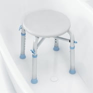 North American Health + Wellness Bath and Shower Step Stool with Handle ...