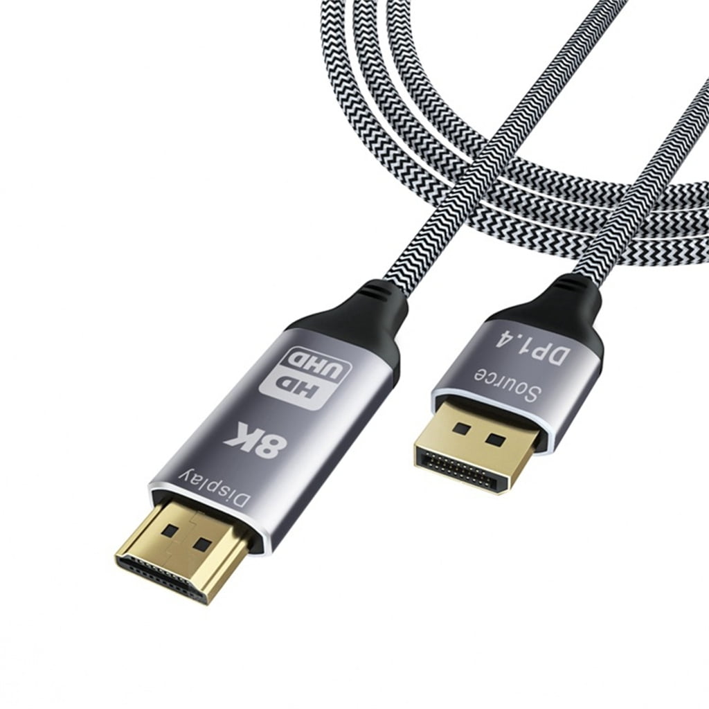 Oasiva 1.4 to HDMIcompatible 2.1 Adapter Cable 8K@30Hz for TV ...