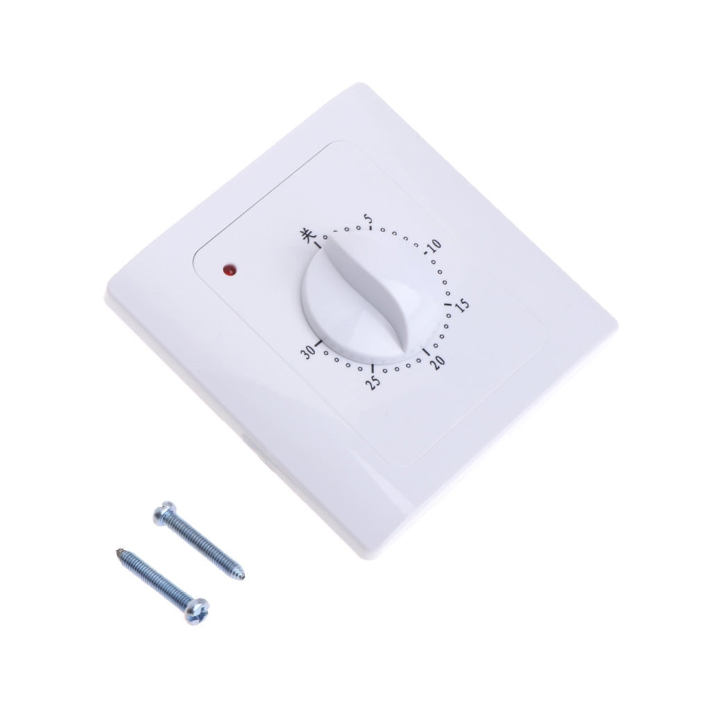 Oasiva 220V Digital Timer Control Switch Plastic Mechanical Timer ...