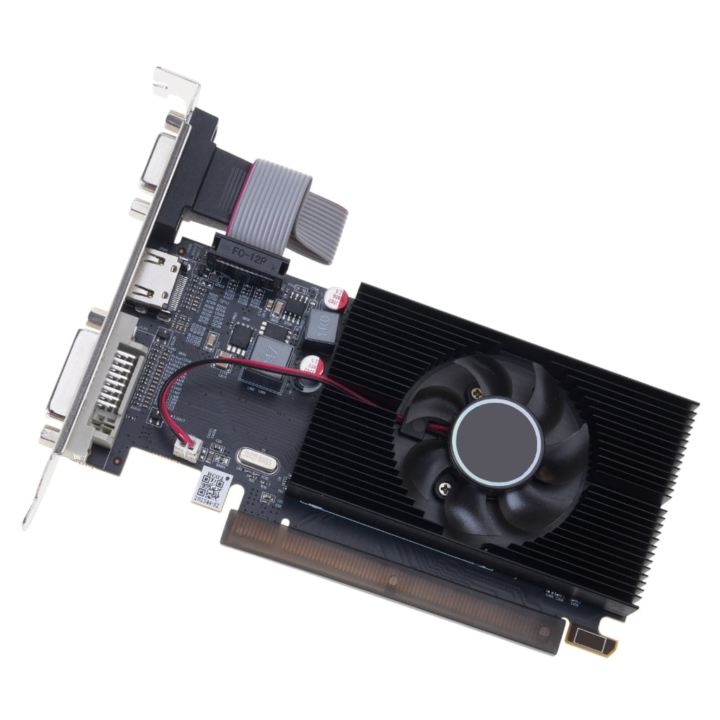 Oasiva 2GB DDR3 64Bit Energy Efficient Gaming Graphics Card Low Profile ...