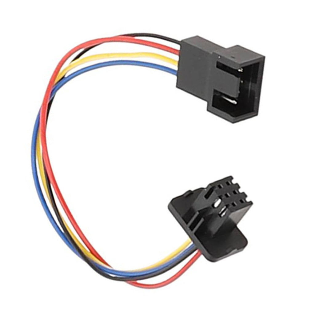 Oasiva 4 pin PWM Fan Extension Cable Connect and Power Your PC Cooling ...