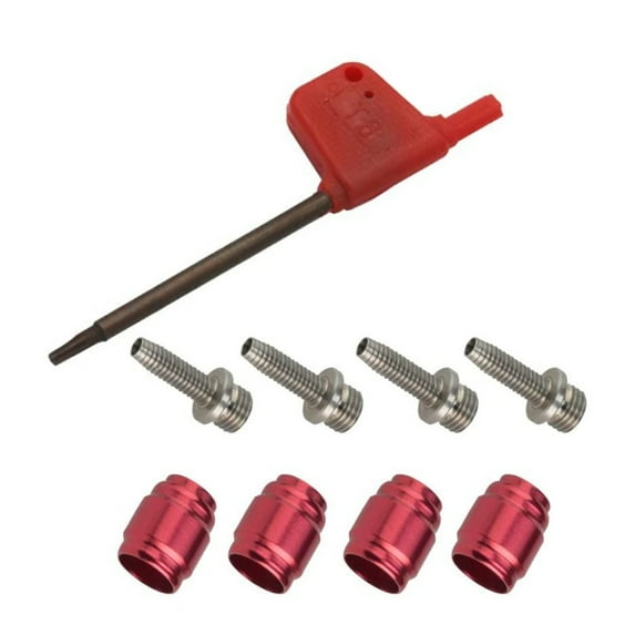 Oasiva 4Set Bicycles Tubing Connecting Insert Oil Fitting Kits Quick ...