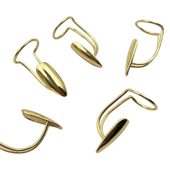 Fingernail Tip Rings