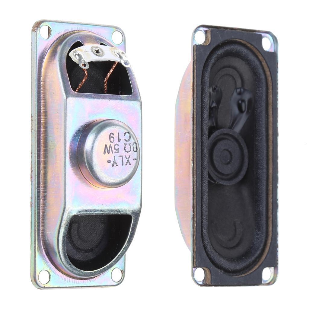 Oasiva 5W 8Ohm Horn Speaker Loudspeaker 30x70mm Loudspeaker Electronic ...