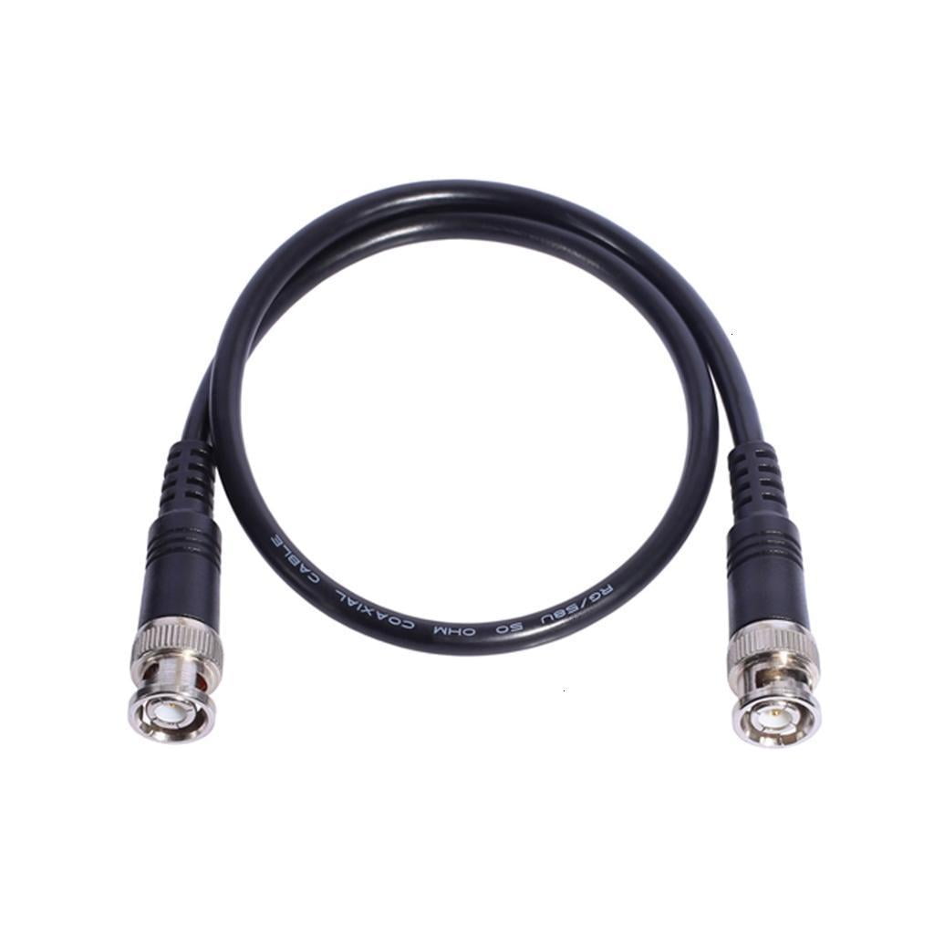 Oasiva BNC Male to BNC Male Plug Adapter CCTV Extension Coaxial Line ...